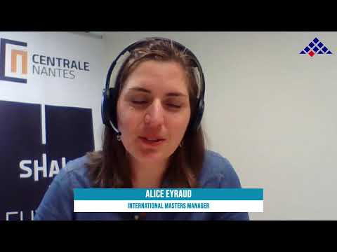 Centrale Nantes on Campus France Live!
