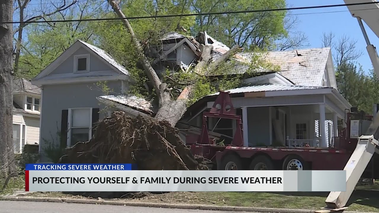 What to do when severe weather strikes