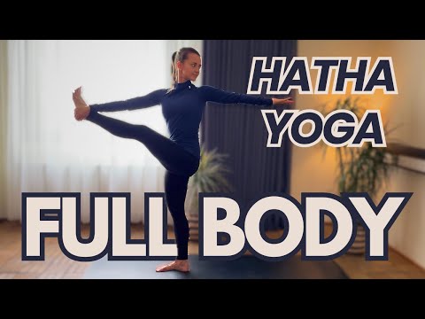 ☀️???? 30-Minute Full Body Hatha Yoga Flow | Strength, Balance and Flexibility | No Props, Whole Body