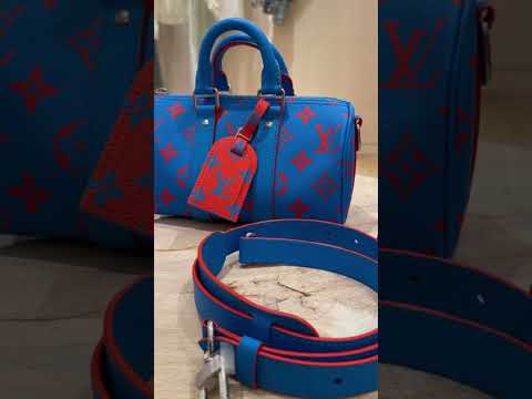 🟥🟦 LV KEEPALL 25 & more of NEW LV BAGS