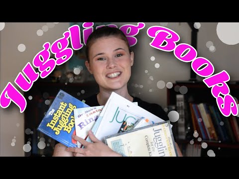 Can I learn to juggle from a book?