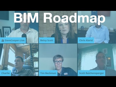 (BIM) - Building Information Modeling! Check out the BIM RoadMap! 💡