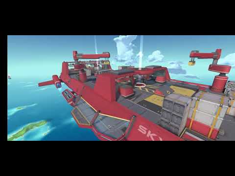 Mech Arena Control Point - Boat Map Strategy | LTA : Gaming