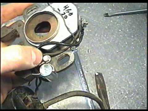 Removing the Coil, Points & Condenser from Magneto on older Tecumseh Engines