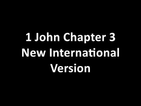 1 John Chapter 3 NIV