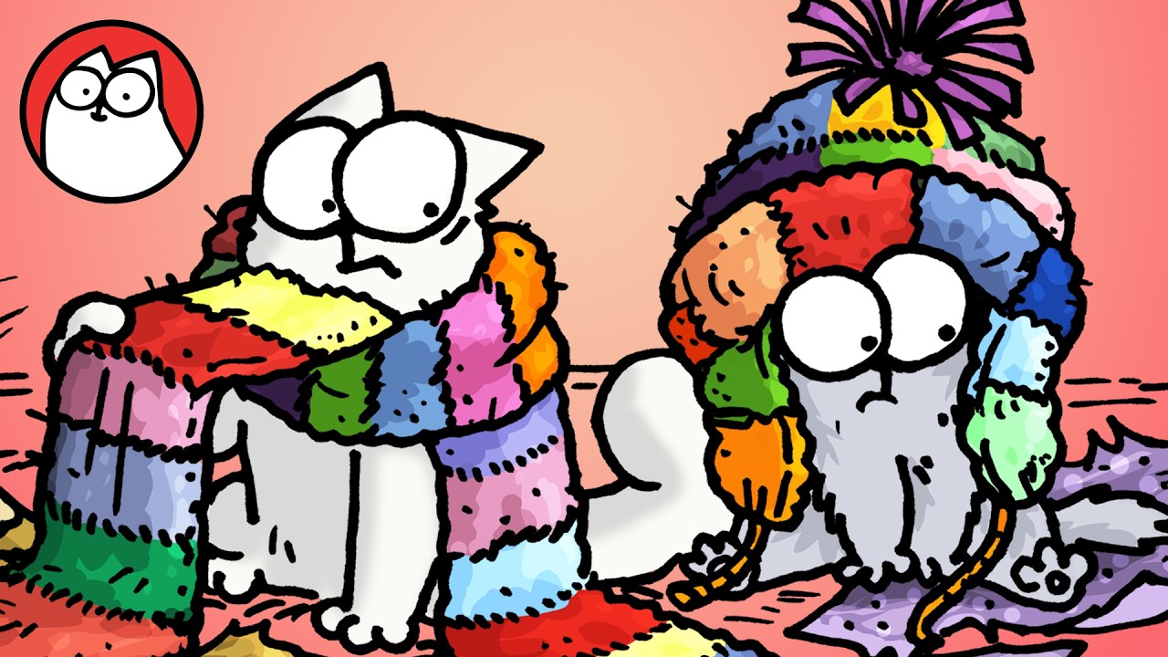 Simon's Cat 2024 WRAPPED