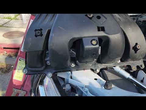 2010 Chevy Colorado 3.7L Intake manifold removal bolt locations