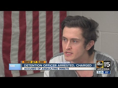 Detention officer accused of assaulting inmate