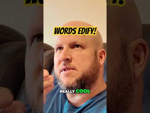Speak Life: Words That Edify and Give Grace