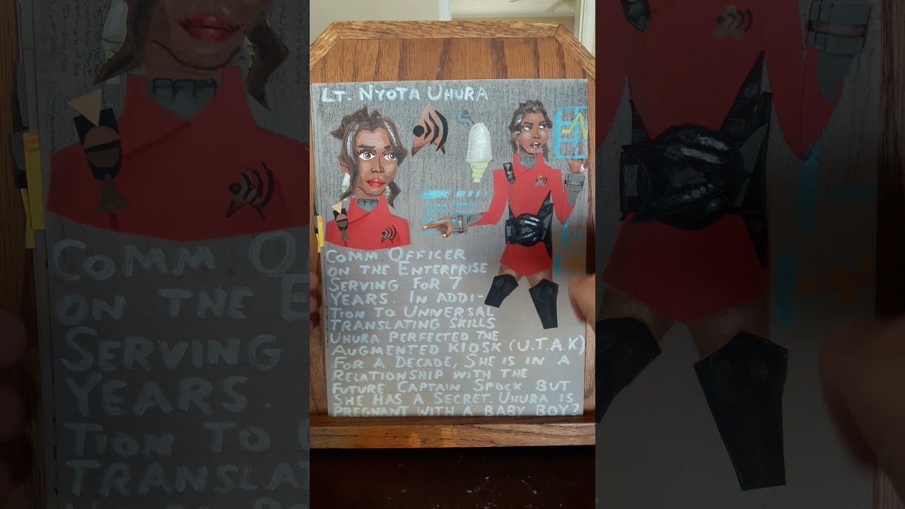 My Kelvin Star Trek Fan Art!