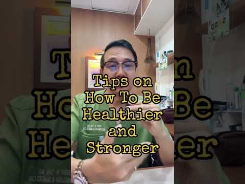How to Avoid Frailty and Be Healthy  #frailty #elderly #highproteindiet #exercise #docgerrytan