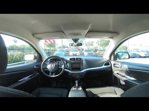 2013 Dodge Journey SXT Interior