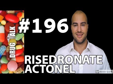 RISEDRONATE (ACTONEL) - PHARMACIST REVIEW - #196