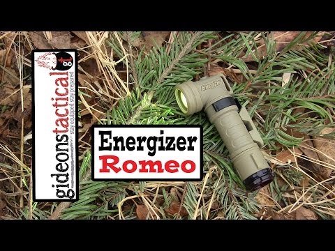 Energizer Romeo Hard Case Flashlight Review