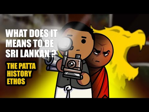 What does it mean to be Sri Lankan? - The Patta History Ethos
