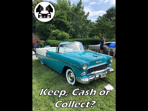 Would You Keep, Cash or Collect?  A 1955 Chevrolet Bel Air Convertible