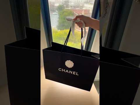 My Barbie inspired Chanel bag💕🛍️💕 #chanellover #chanel