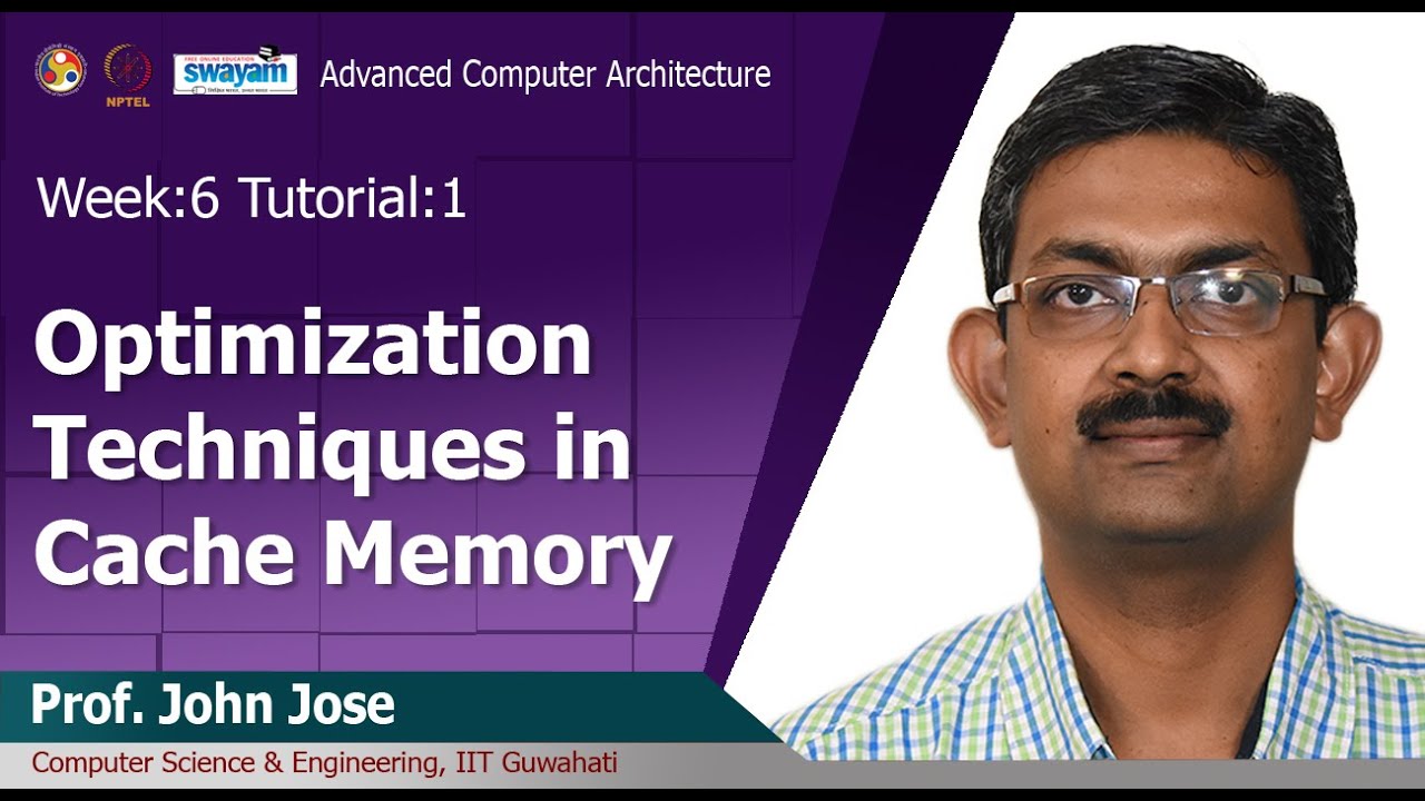 Tutorial 7: Optimization Techniques in Cache Memory