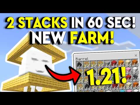 BEST GRAVITY BLOCK DUPER in Minecraft Bedrock MCPE Consoles 1.21!