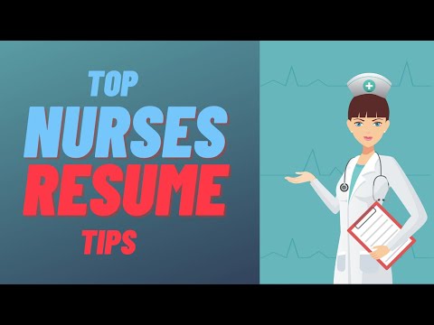 Nurses Duties and Responsibilities for Your Resume