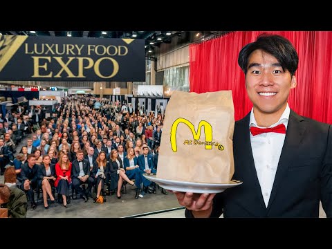 I Served McDonald's at a Luxury Food Convention