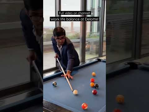 Deloitte Work Life Balance | Big 4 Firms Shorts #icap #icai #acca #pwc #ey #kpmg