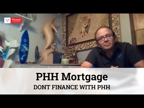 PHH Mortgage Reviews - DONT FINANCE WITH PHH