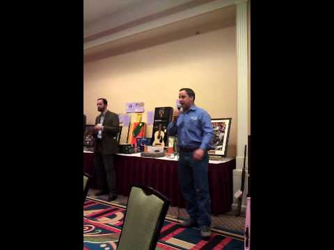 St Louis, MO. Auctioneer in Southeastern Bid Calling Finals Part 2