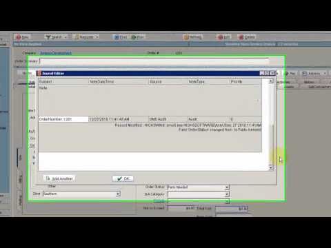 SME Audit Setup