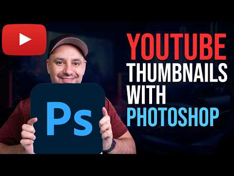 How to Make a YouTube Thumbnail with Photoshop