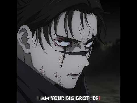 γ I Am Your Older Brother πγ- Choso And Yuji Edit Ep 22 #anime #jujutsukaisen #choso
