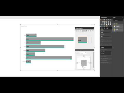 Infographic Designer Demo: Bar Chart for Car Sales