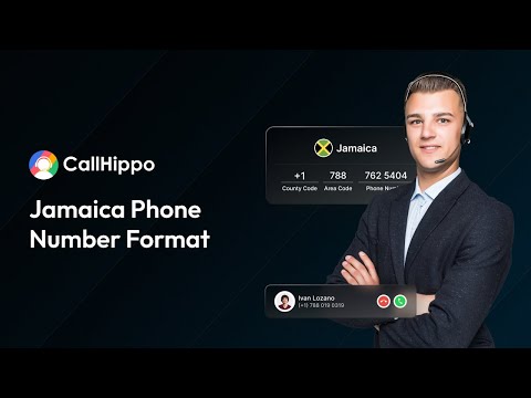 Jamaica Phone Number Format | CallHippo