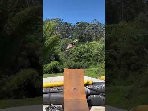 CRAZY Scooter Trick at RWILLY LAND 🤩