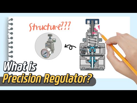 Precision regulator : Working principle l Animation