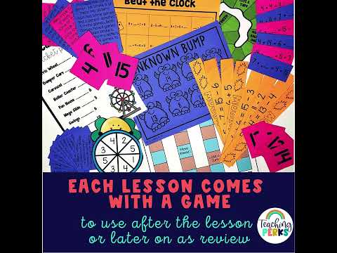 1st Grade Understanding The Equal Sign & Balancing Equations | Small Group Math