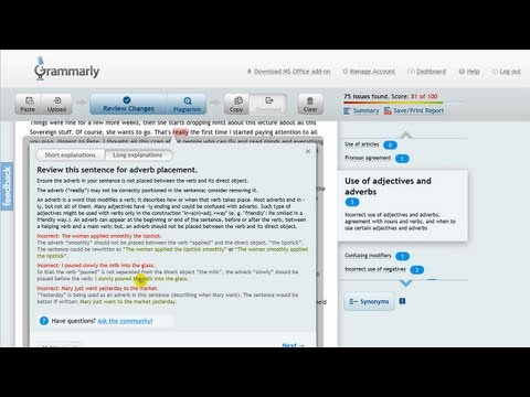 An In-Depth Grammarly Review and Walkthrough