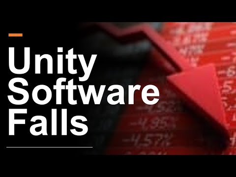 Why is Unity Software Stock Falling?