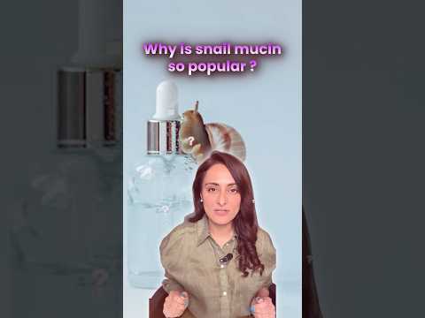 Is snail mucin actually good for skin? Dermatologist suggests #ad