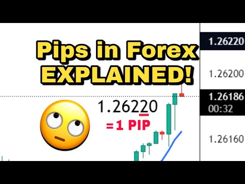What Are Pips In Forex? Quickly EXPLAINED For Beginner Traders📈 #shorts