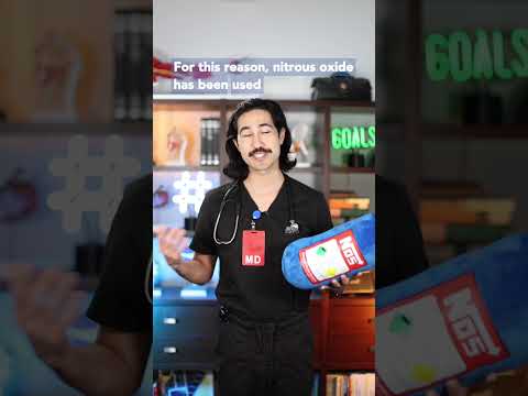 Nitrous Oxide! Real ones call it NOS #nitrousoxide #NOS #doctor