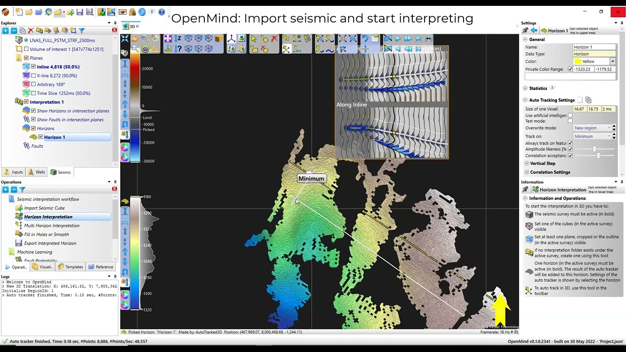 OpenMind - Getting started