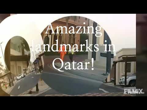 Amazing landmarks in Qatar