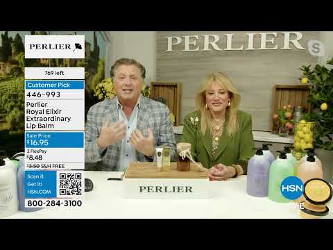 Perlier Royal Elixir Extraordinary Lip Balm