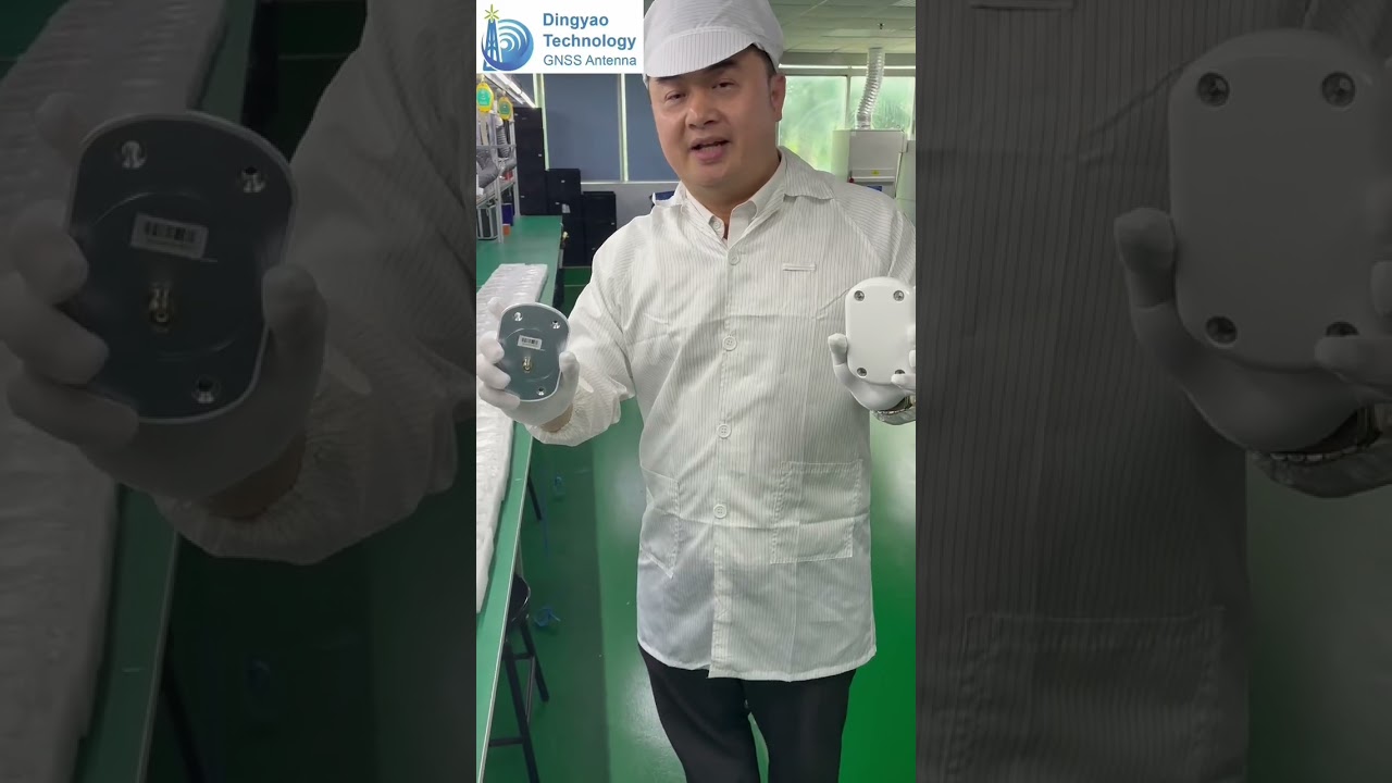 Dingyao technology, mass production GNSS aviation antenna 180 pcs  #gnssantenna #aviationantenna