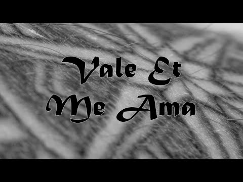 vale et me ama translation to english - vale et me ama means