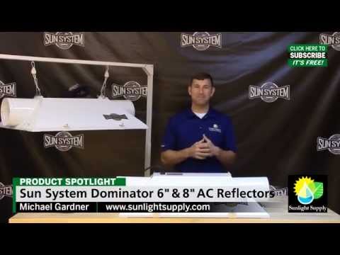 Dominator XXXL 6 and 8 Air-Cooled Reflectors