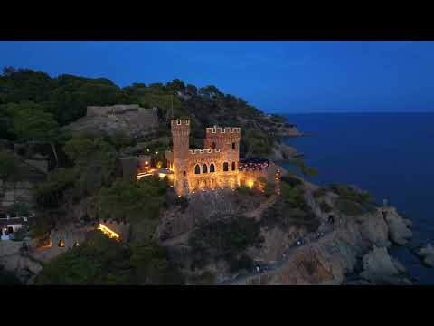 Lloret De Mar, Costa Brava, Spain, Glowal - Roda (feat Simon Batten) DRONE, 4K