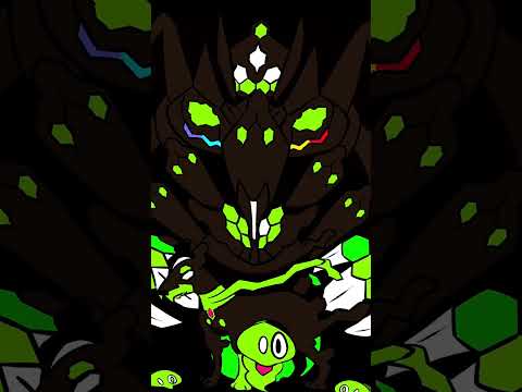 ZYGARDE pokemon unknown facts in தமிழ் ||#shorts ||#viral ||#dsk ||#pokemon facts ||#tamil...