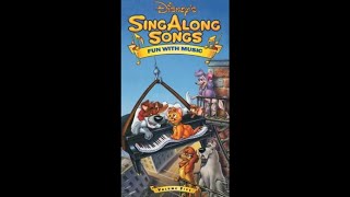 Opening To Disney Sing Along Songs Fun With Music Vhs Candy Watch HD ...